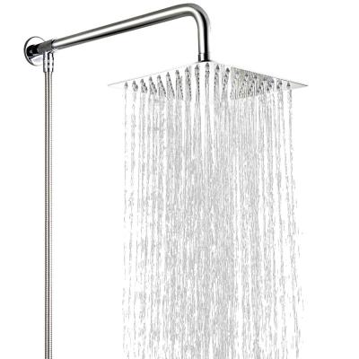 China Chrome Finished Stainless Steel Round Handheld Shower Head for Family Hotel Bathroom for sale