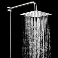 China Family Hotel Bathrooms High Pressure Shower Head with Slide Bar and Australian Watermark for sale