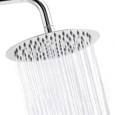 China High Pressure Rainfall Saving Water Shower Head for Bathroom Modern Design Top Seller for sale