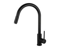 China 2024Lizhen Hua-Vic Pull Out Kitchen Sink Mixer Tap Modern Circular Design Style for sale