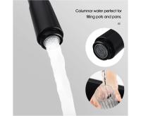 China 2024Lizhen Hua-Vic Pull Out Kitchen Sink Mixer Tap Modern Circular Design Style for sale