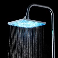 China LED Shower for Bathrooms Modern Design High Pressure Flow Non Fading Bath Massage for sale