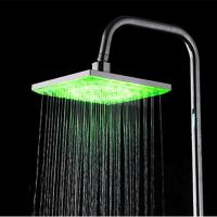 China LED Shower for Bathrooms Modern Design High Pressure Flow Non Fading Bath Massage for sale