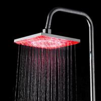 China LED Shower for Bathrooms Modern Design High Pressure Flow Non Fading Bath Massage for sale