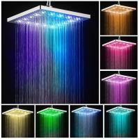 China LED Shower for Bathrooms Modern Design High Pressure Flow Non Fading Bath Massage for sale