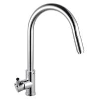 China 2024Lizhen Hwa-Vic Kitchen Tap Mixer Tap Swivel Pull Out Spout Solid Brass Basin Faucet Vanity Sink Watermark for sale