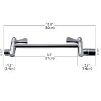 China 2022 Brass Nut Bathroom High Pressure Shower Head Set with Ultra Thin Square Rainfall Spray for sale
