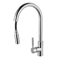 China 2024Lizhen Hwa-Vic Kitchen Tap Mixer Tap Swivel Pull Out Spout Solid Brass Basin Faucet Vanity Sink Watermark for sale
