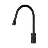 China Brass Body Kitchen Mixer Tap with 2 Modes Hot/Cold Water Options and Pull Out Function for sale