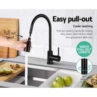 China Brass Body Kitchen Mixer Tap with 2 Modes Hot/Cold Water Options and Pull Out Function for sale