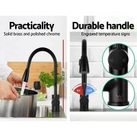 China Brass Body Kitchen Mixer Tap with 2 Modes Hot/Cold Water Options and Pull Out Function for sale