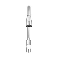 China Silver 2024Lizhen Hua-Vic Kitchen Mixer Tap Pull Out 2 Mode Sink Faucet Basin Laundry Chrome Hot and cold water optional for sale