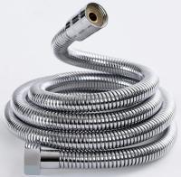 China Hotel Bathroom Stainless Steel Double Lock Flexible Shower Hose with Installation for sale
