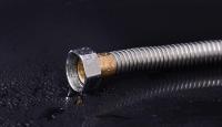 China Hotel Bathroom Stainless Steel Double Lock Flexible Shower Hose with Installation for sale