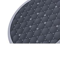 China Stainless Steel Bathroom Top Rain Shower Head with Water Saving and Chrome Finish for sale