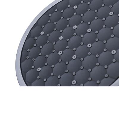China Stainless Steel Bathroom Top Rain Shower Head with Water Saving and Chrome Finish for sale