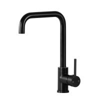 China Lizhen Hwa-Vic Kitchen Mixer Tap for Rectangle Sink Faucet Basin Laundry in Black for sale