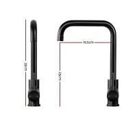 China Lizhen Hwa-Vic Kitchen Mixer Tap for Rectangle Sink Faucet Basin Laundry in Black for sale
