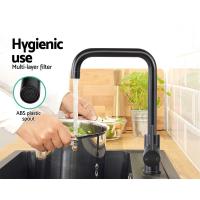 China Lizhen Hwa-Vic Kitchen Mixer Tap for Rectangle Sink Faucet Basin Laundry in Black for sale