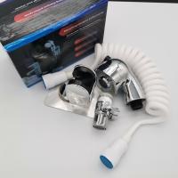 China Single Handle ABS Bath Room Basin Tap with Hair Salon Shower Spa and Pet Shower Head for sale