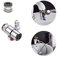 China High Pressure ABS Pet Bathroom Handle Shower Head with Hose CLASSIC Style CE Approval for sale
