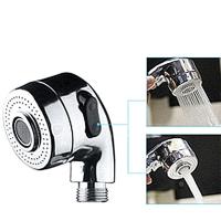 China High Pressure ABS Pet Bathroom Handle Shower Head with Hose CLASSIC Style CE Approval for sale
