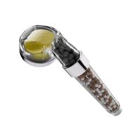 China Tomalin Stone Negative Ion Water Filter High Pressure Shower Head for Bathroom Sale for sale