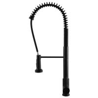 China Kicthen Faucet 2024 Lizhen Hwa-Vic Blackened 360 Degree Swivel Pull Out Sink Mixer Tap for sale