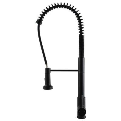 China Kicthen Faucet 2024 Lizhen Hwa-Vic Blackened 360 Degree Swivel Pull Out Sink Mixer Tap for sale