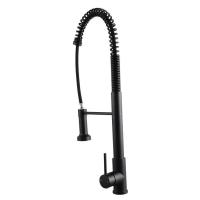 China Kicthen Faucet 2024 Lizhen Hwa-Vic Blackened 360 Degree Swivel Pull Out Sink Mixer Tap for sale