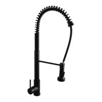 China Kicthen Faucet 2024 Lizhen Hwa-Vic Blackened 360 Degree Swivel Pull Out Sink Mixer Tap for sale