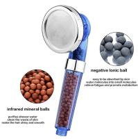 China High Pressure Water Saving Shower Head for Home Modern Design Bathroom Accessory for sale