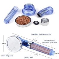 China High Pressure Water Saving Shower Head for Home Modern Design Bathroom Accessory for sale