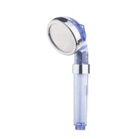 China High Pressure Cotton Filter Handheld Shower Head with Modern Design Style in Chrome for sale