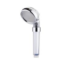 China High Pressure Cotton Filter Handheld Shower Head with Modern Design Style in Chrome for sale