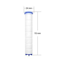 China High Pressure Cotton Filter Handheld Shower Head with Modern Design Style in Chrome for sale