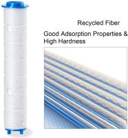 China High Pressure Cotton Filter Handheld Shower Head with Modern Design Style in Chrome for sale