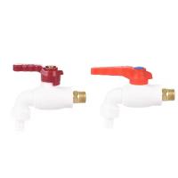 China Single Handle Plastic Kitchen and Washroom Faucet 2024 Product General Water Dispenser for sale
