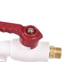 China Single Handle Plastic Kitchen and Washroom Faucet 2024 Product General Water Dispenser for sale