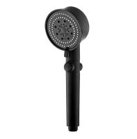 China 2023 Design ABS Single Handle 5 Model Adjustable Rainfall Shower Head for Bathroom for sale