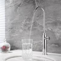 China Contemporary Single Handle 304 Stainless Steel Kitchen Faucet With UV Lizhen Hwa.Vic for sale