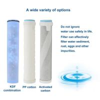 China High Pressure Stone Filtered 10 Spray Hand Held Shower Head with Modern Functionality for sale
