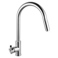 China 2024 Lizhen Simple Contemporary Kitchen Sink Laundry Mixer Tap Hot Cold Water Mixer for sale