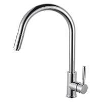 China 2024 Lizhen Simple Contemporary Kitchen Sink Laundry Mixer Tap Hot Cold Water Mixer for sale