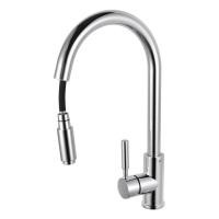 China 2024 Lizhen Simple Contemporary Kitchen Sink Laundry Mixer Tap Hot Cold Water Mixer for sale