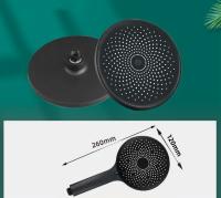 China Upgrade Your Bathroom with High Pressure Shower Head and Chrome Finish for sale
