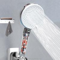 China High Pressure 2023 Product 5 Function Modern Design Spraying Filterable Shower Head for sale