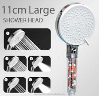 China High Pressure 2023 Product 5 Function Modern Design Spraying Filterable Shower Head for sale