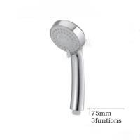 China Upgrade Your Bathroom with this High Pressure Handheld Shower Head Made of ABS Material for sale