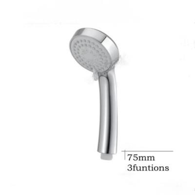 China Upgrade Your Bathroom with this High Pressure Handheld Shower Head Made of ABS Material for sale